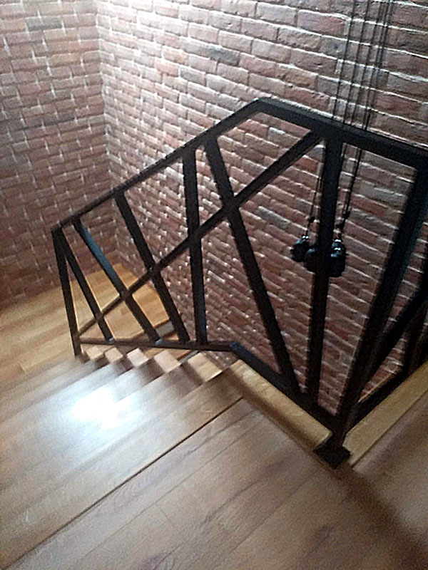 Balustrady schodowe metalowe - Wiech-Spaw Legnica Balustrady schodowe metalowe - Wiech-Spaw Legnica