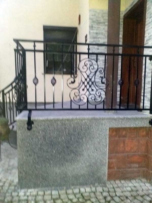 Balustrady schodowe metalowe - Wiech-Spaw Legnica Balustrady schodowe metalowe - Wiech-Spaw Legnica
