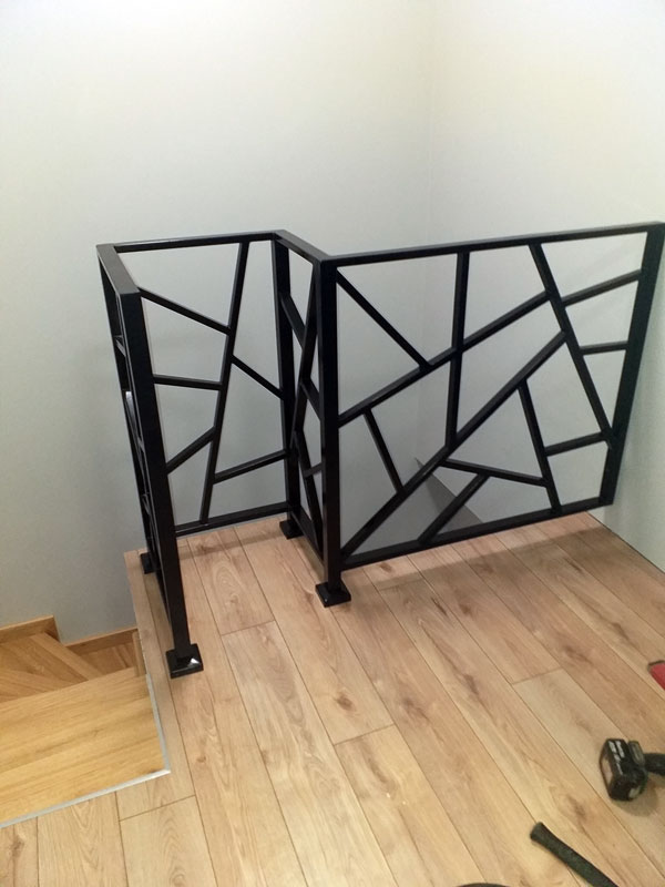 Balustrady schodowe metalowe - Wiech-Spaw Legnica Balustrady schodowe metalowe - Wiech-Spaw Legnica