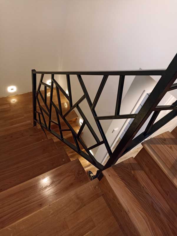 Balustrady schodowe metalowe - Wiech-Spaw Legnica Balustrady schodowe metalowe - Wiech-Spaw Legnica