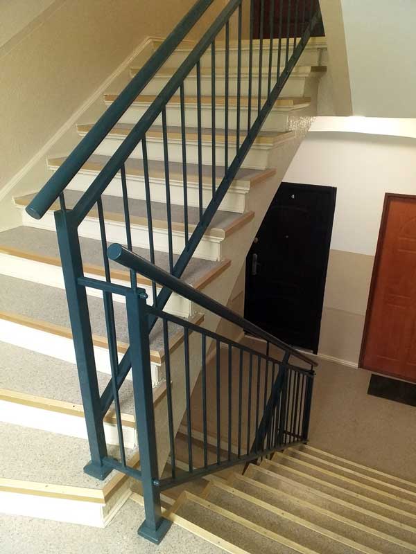 Balustrady schodowe metalowe - Wiech-Spaw Legnica Balustrady schodowe metalowe - Wiech-Spaw Legnica